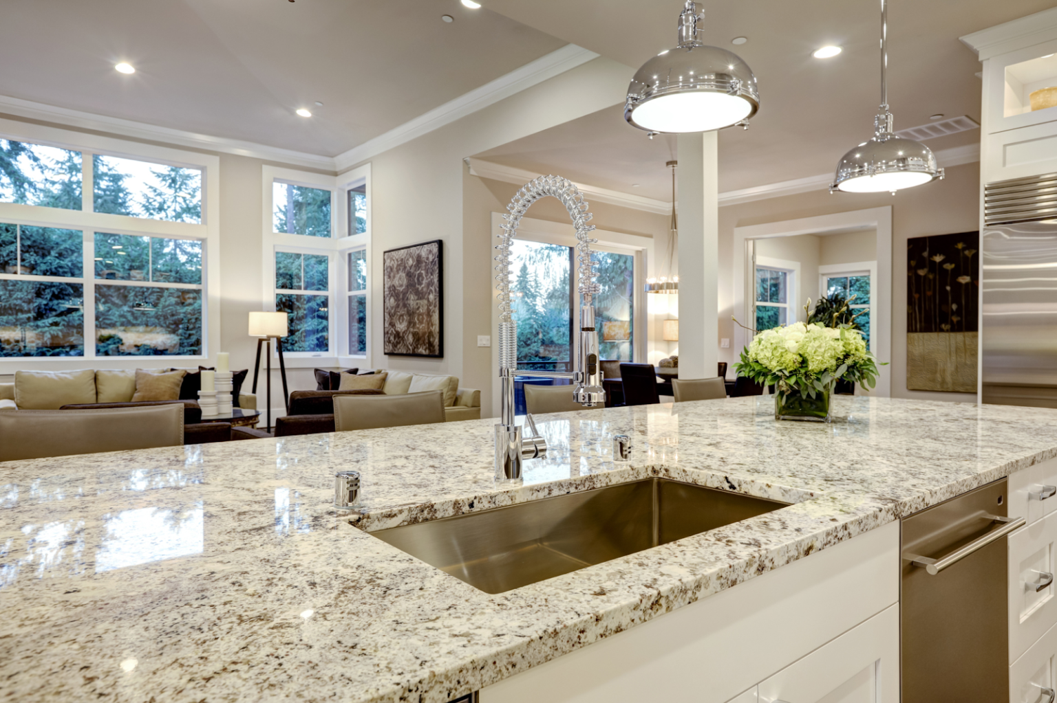 Guide: Granite Countertops Pros and Cons | Everest Stone