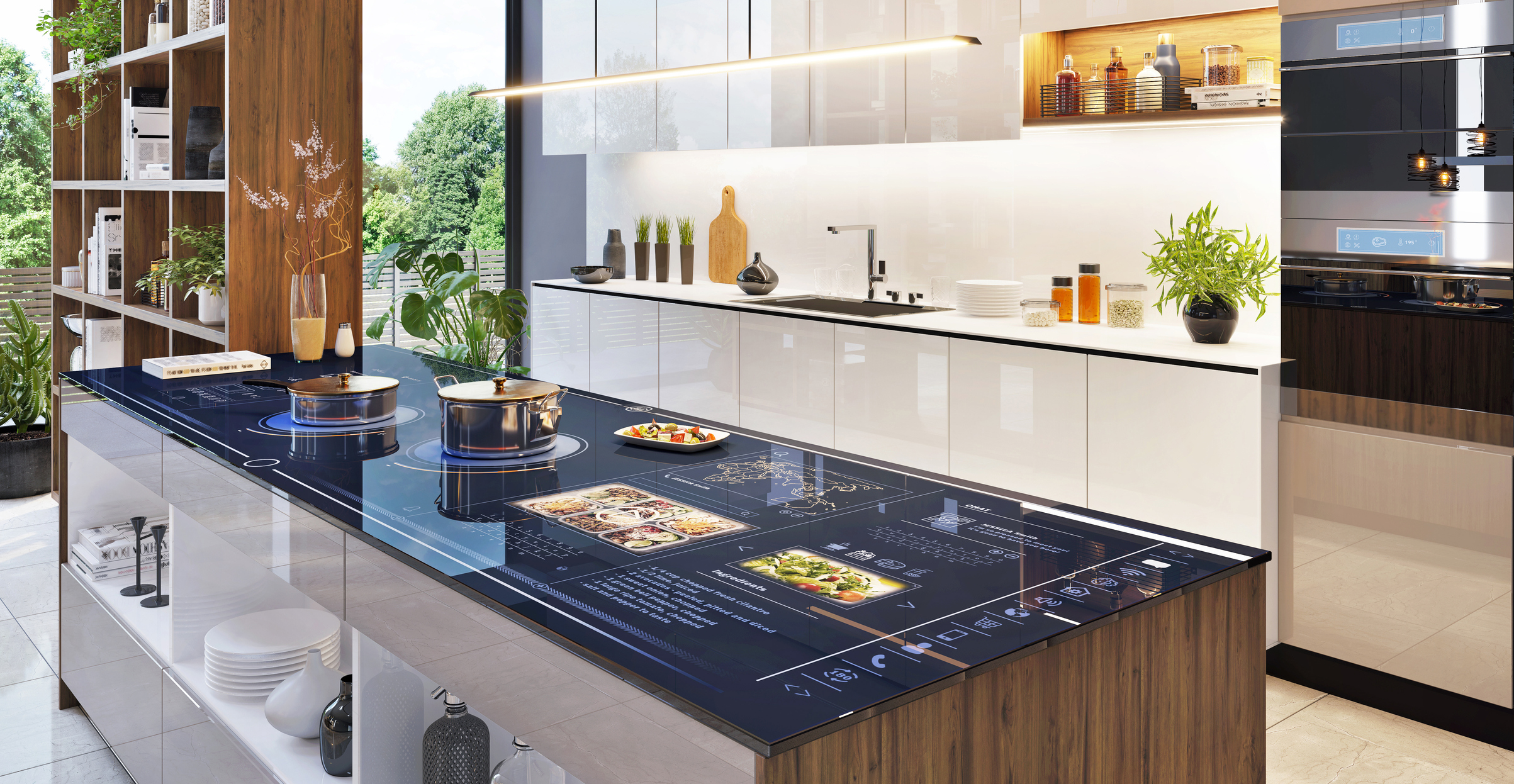 High-Tech Countertop Materials: The Future of Kitchen and Bathroom Surfaces